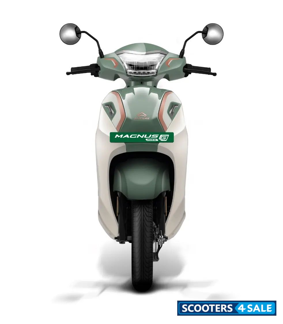 Ampere Magnus Grand Max Electric Scooter price, mileage, colours ...