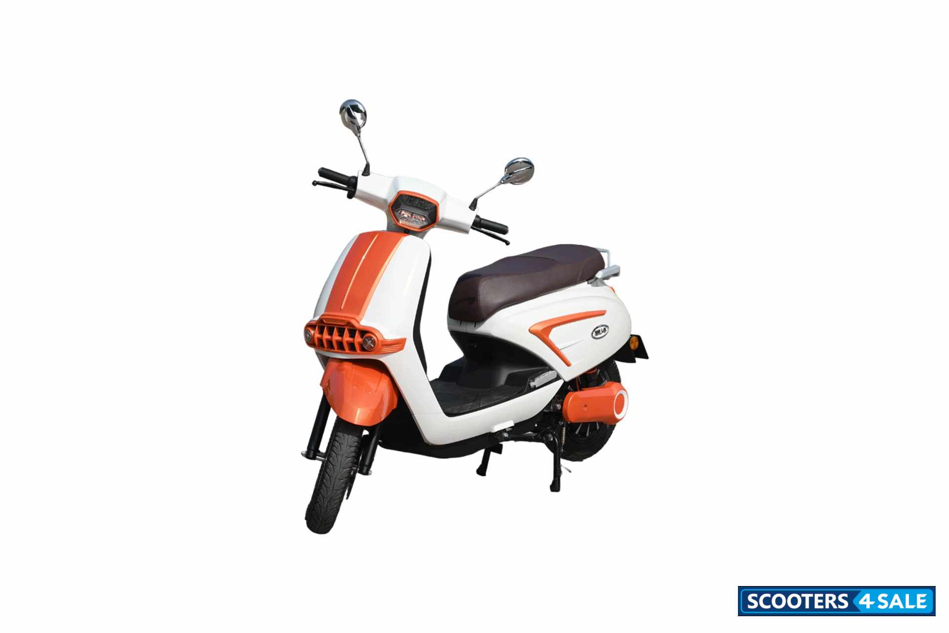 BU4 Phoenix Electric Scooter price, mileage, colours, photos, featuers ...
