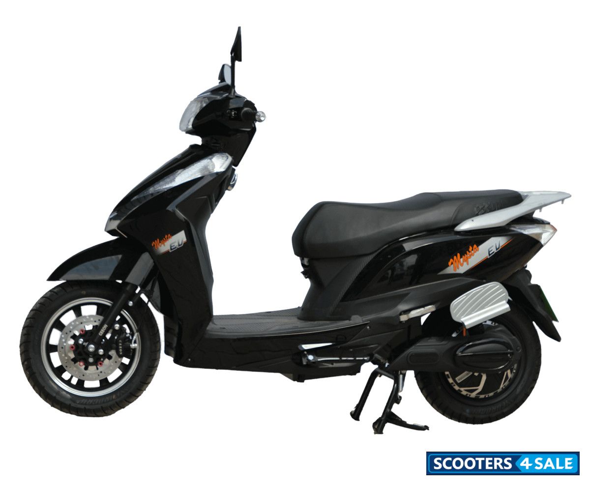 Ceeon Mysta Electric Scooter price, mileage, colours, photos, featuers ...