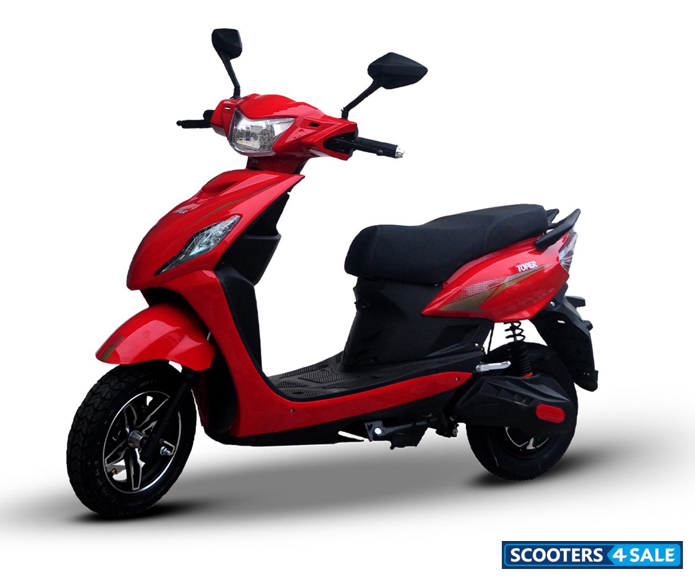 Deedav Toper Electric Scooter price, mileage, colours, photos, featuers ...