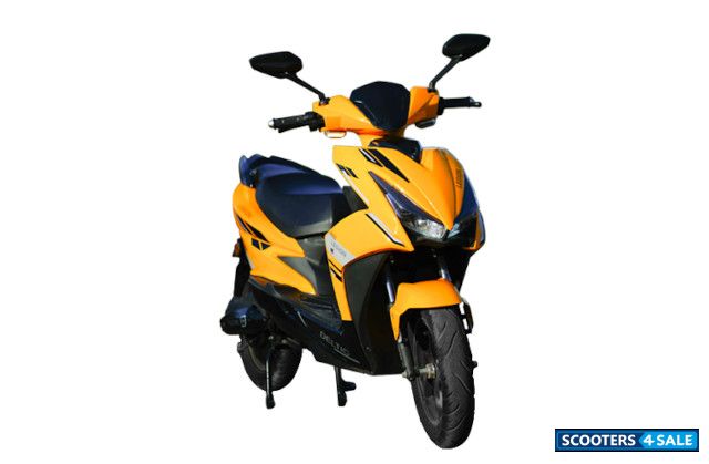 Deltic Legion Electric Scooter price, mileage, colours, photos ...