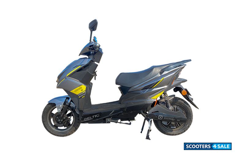 Deltic Legion Electric Scooter price, mileage, colours, photos ...