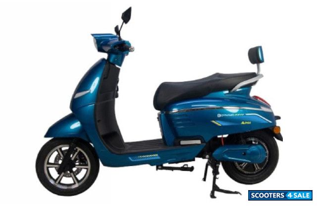 Dynamo Alpha Electric Scooter price, mileage, colours, photos, featuers ...