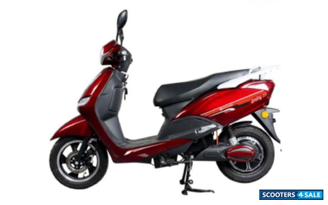 Dynamo Smiley Electric Scooter price, mileage, colours, photos ...