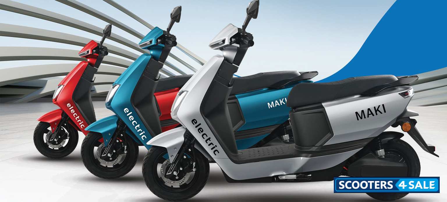 E-Went Maki Electric Scooter price, mileage, colours, photos, featuers and reviews - Scooters4Sale