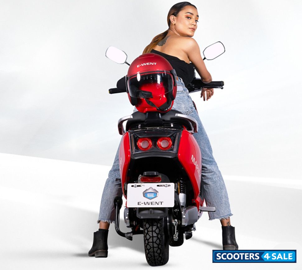 E-Went Marium Electric Scooter price, mileage, colours, photos ...