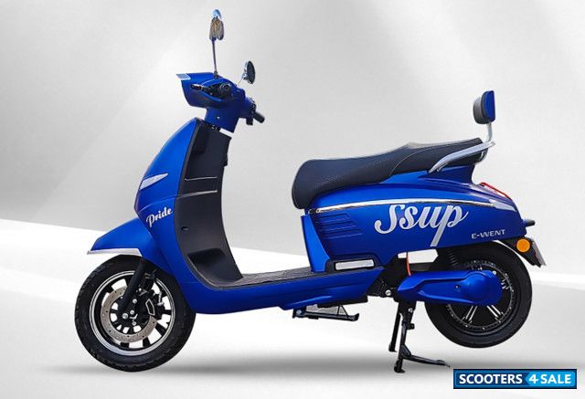 E-Went SSUP Electric Scooter price, mileage, colours, photos, featuers ...
