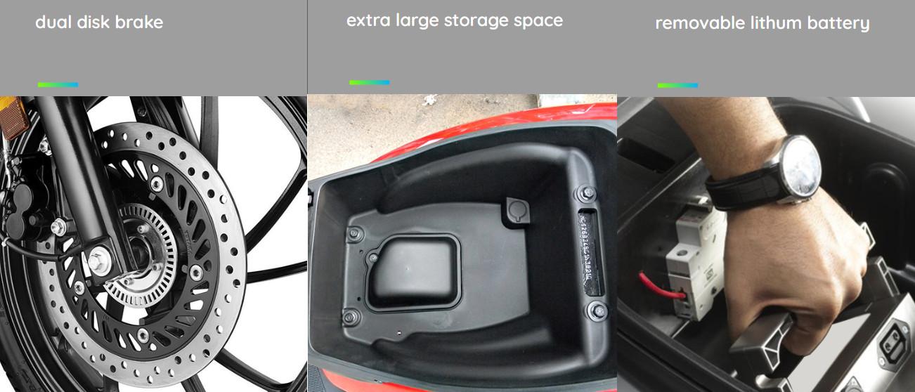 E-Went SSUP Electric Scooter price, mileage, colours, photos, featuers ...