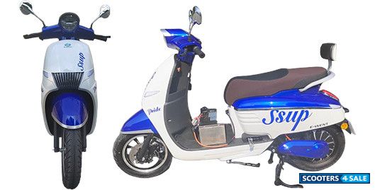 E-Went SSUP Electric Scooter price, mileage, colours, photos, featuers ...