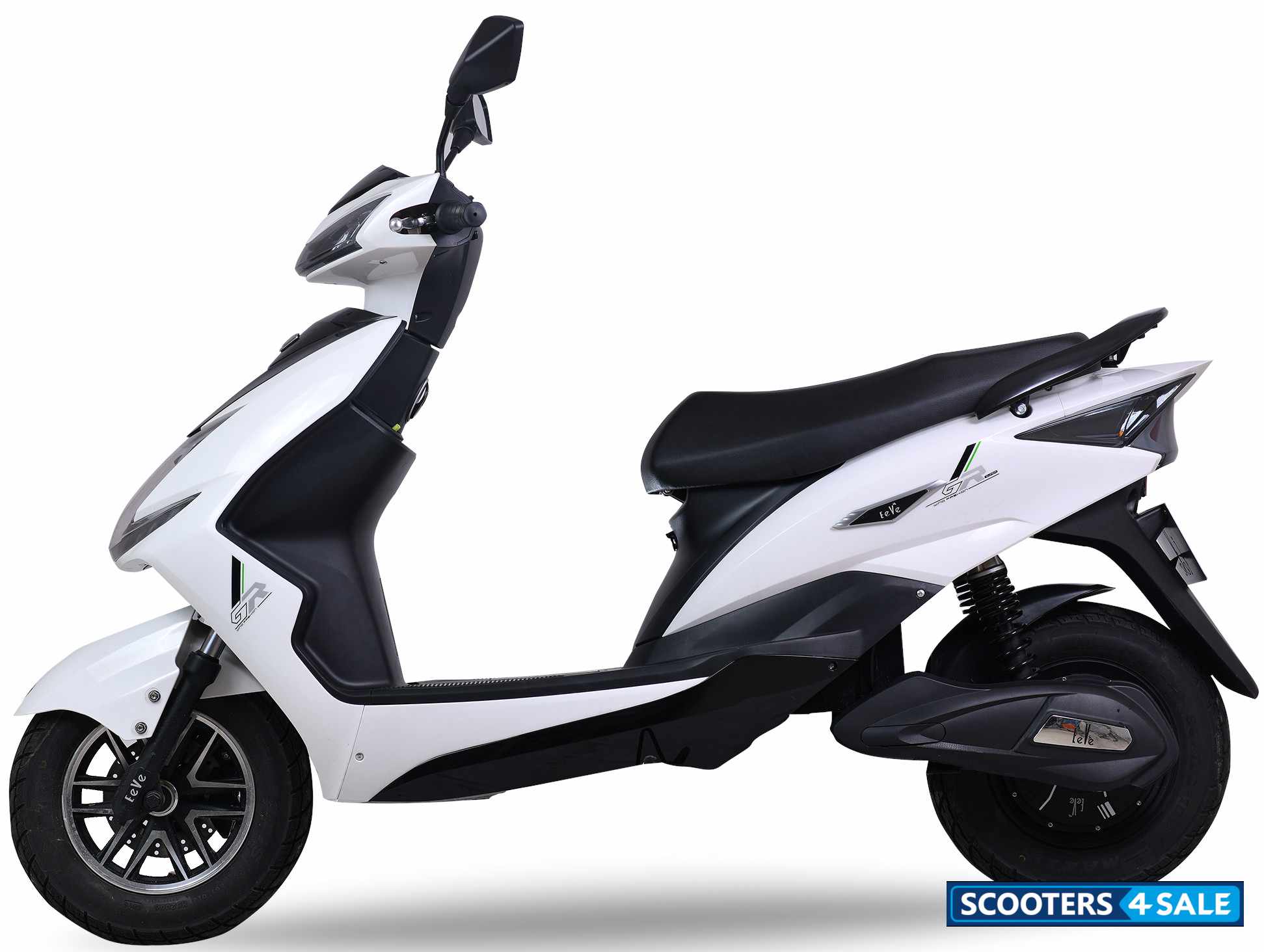EeVe Wind Electric Scooter price, mileage, colours, photos, featuers ...