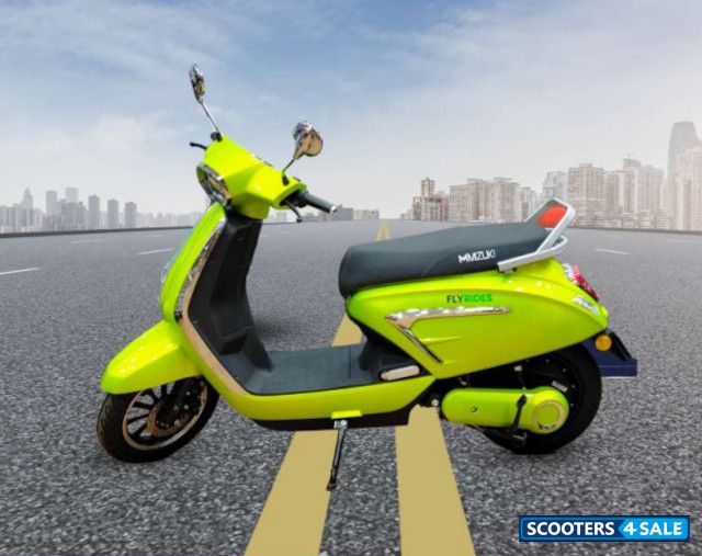 Flyrides ZX Electric Scooter price, mileage, colours, photos, featuers ...