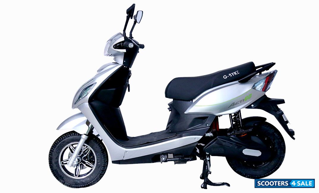 G-Byke ActiGo Electric Scooter price, mileage, colours, photos ...