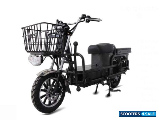 Geo E Loader Electric Moped price, mileage, colours, photos, featuers ...
