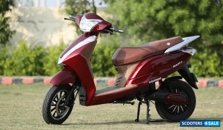 IME Rapid Electric Scooter price, mileage, colours, photos, featuers and reviews - Scooters4Sale