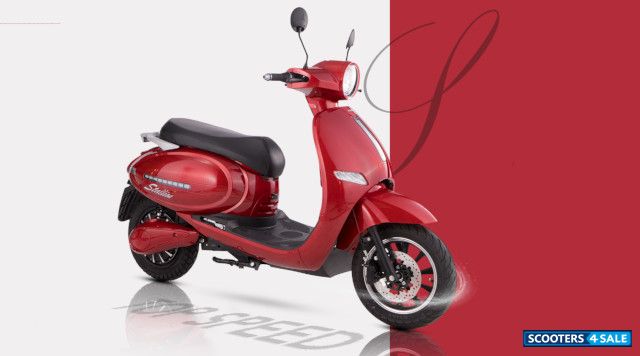 Kick EV Stallion Electric Scooter price, mileage, colours, photos ...