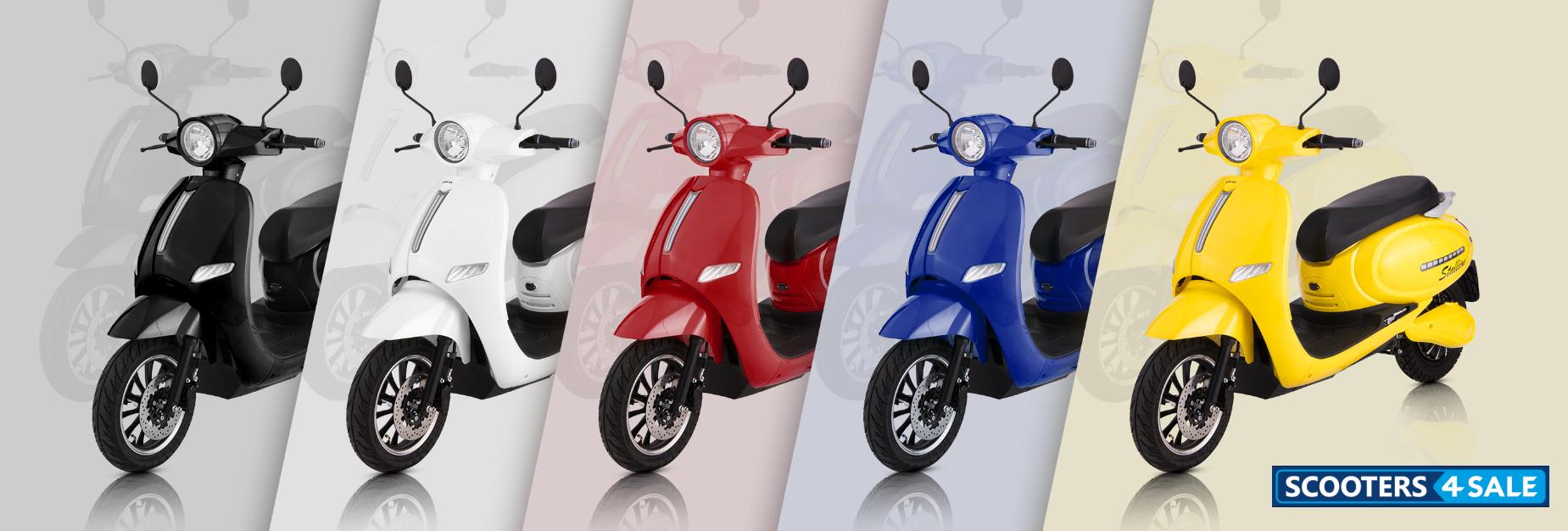 Kick EV Stallion Electric Scooter price, mileage, colours, photos ...