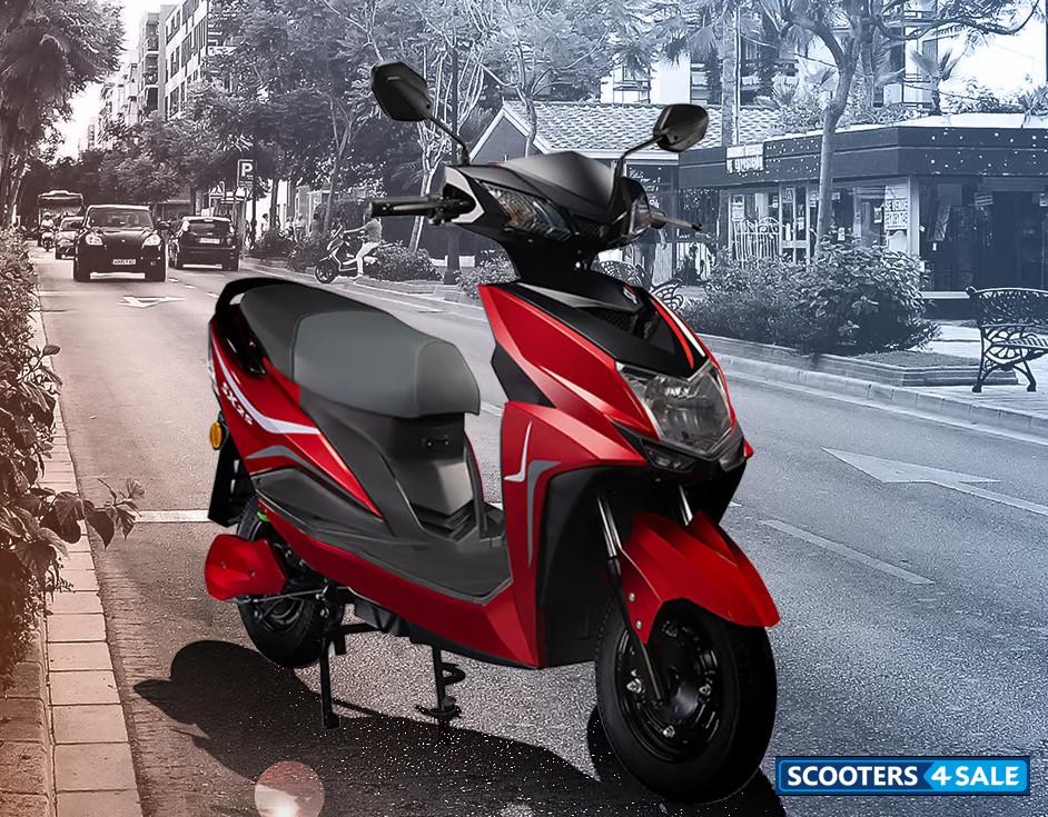 Lectrix SX25 Electric Scooter price, mileage, colours, photos, featuers ...