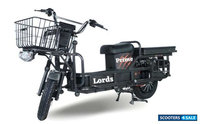 Lords Prime Electric Moped price, mileage, colours, photos, featuers ...