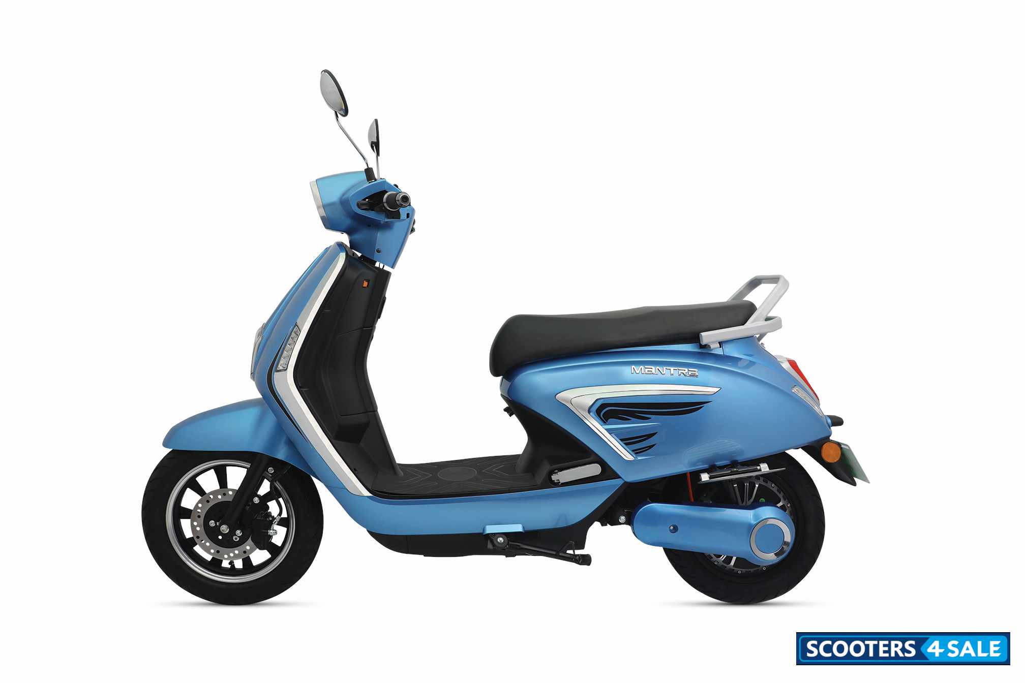Mantra Elektra Electric Scooter price, mileage, colours, photos, featuers and reviews ...
