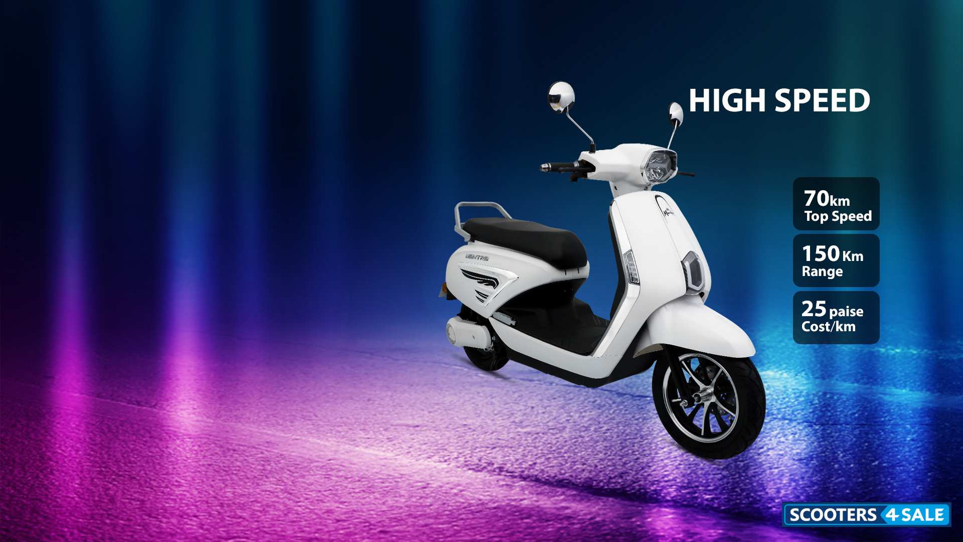Mantra Elektra Electric Scooter price, mileage, colours, photos ...