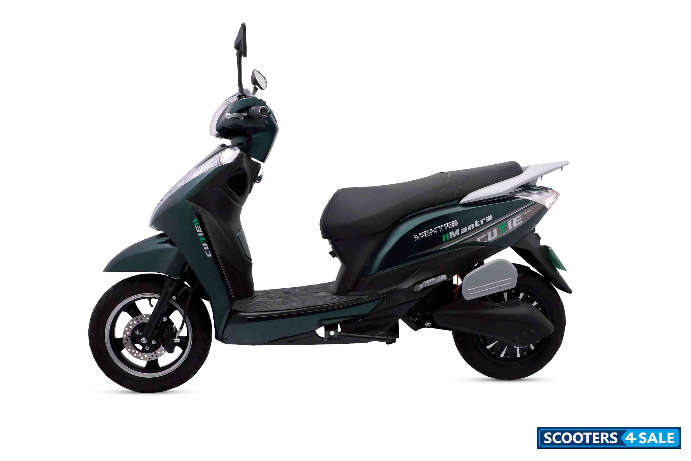 Mantra Vision Electric Scooter price, mileage, colours, photos ...