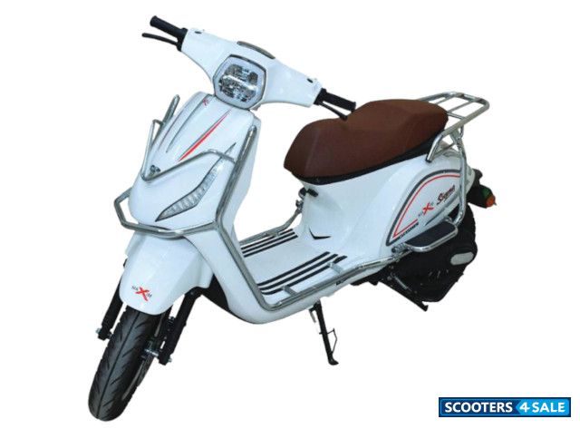 Maxim Sigma Electric Scooter price, mileage, colours, photos, featuers ...