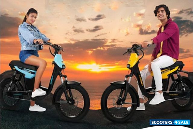 Motovolt URBN Electric Moped price, mileage, colours, photos, featuers ...
