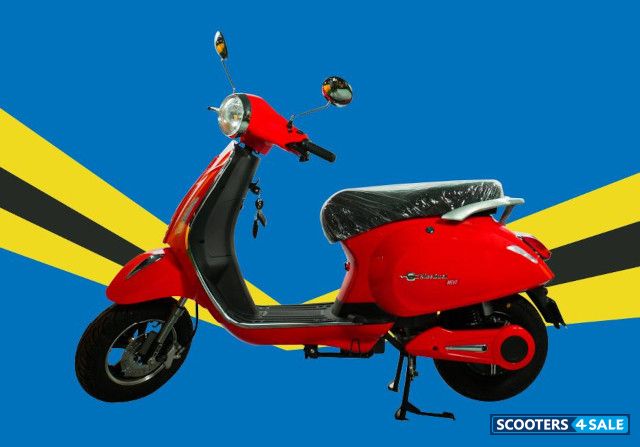 NiceDual Smiley Electric Scooter price, mileage, colours, photos ...