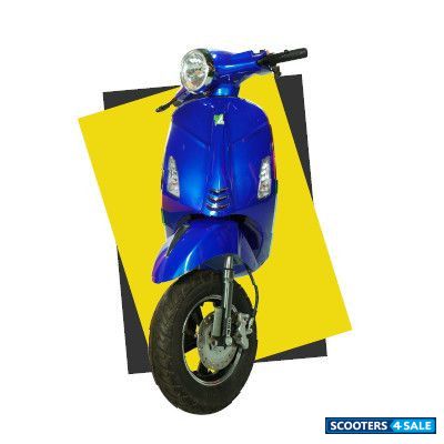 NiceDual Smiley Electric Scooter price, mileage, colours, photos ...