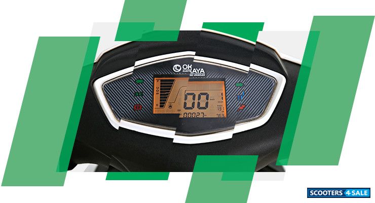 Okaya Freedum Electric Scooter price, mileage, colours, photos ...