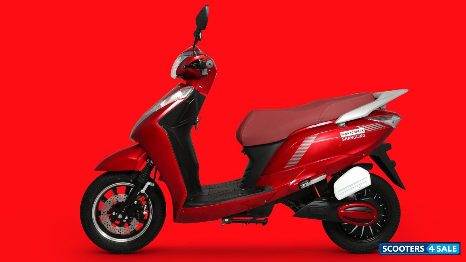 ONZO Spark Electric Scooter price, mileage, colours, photos, featuers ...