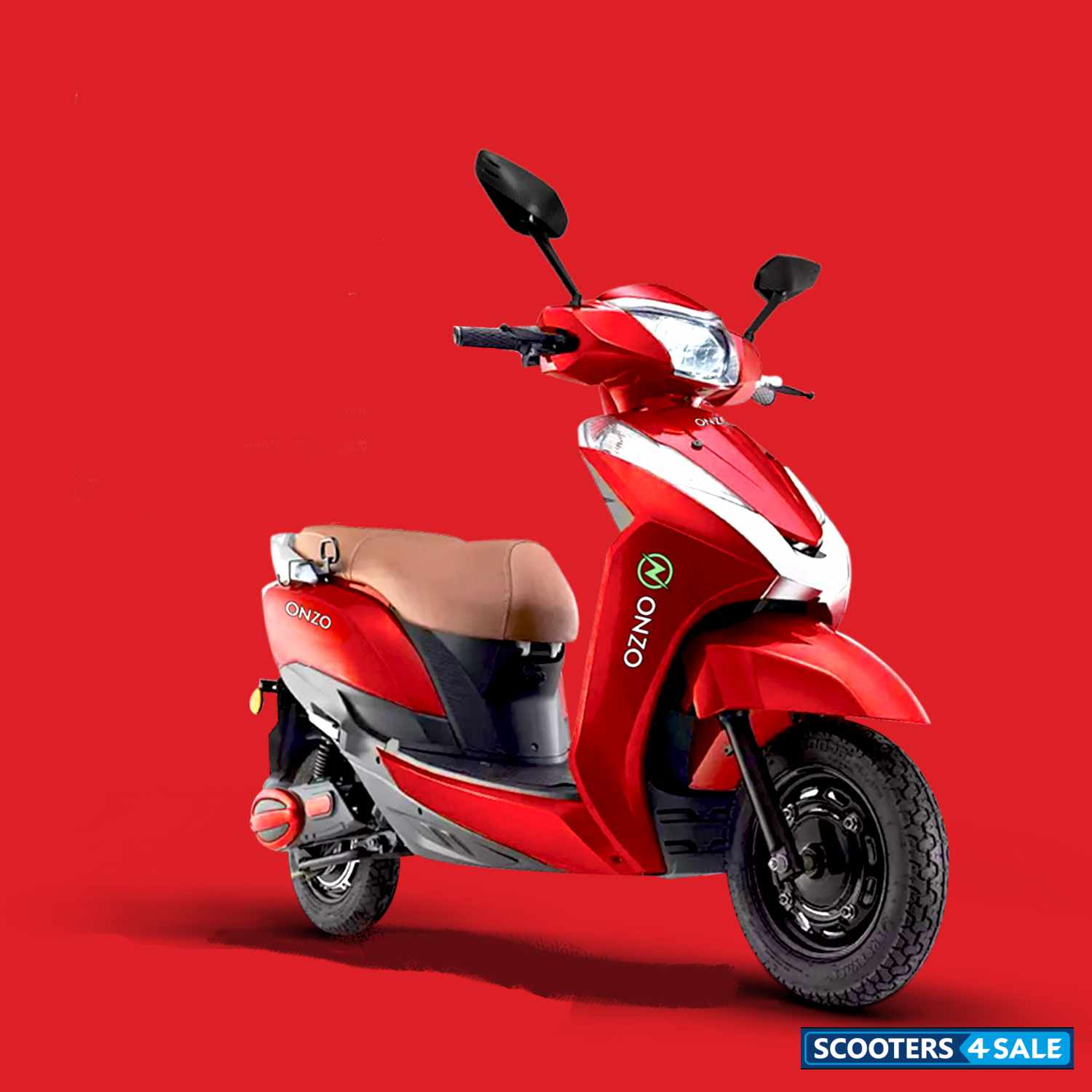 ONZO Spark Electric Scooter price, mileage, colours, photos, featuers ...