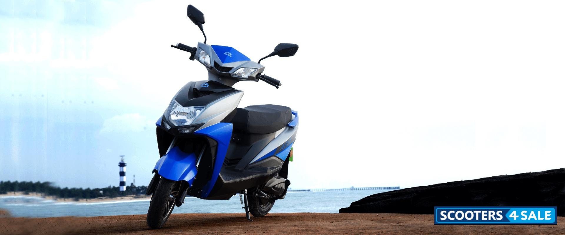 Opto Electric Aro Electric Scooter price, mileage, colours, photos ...