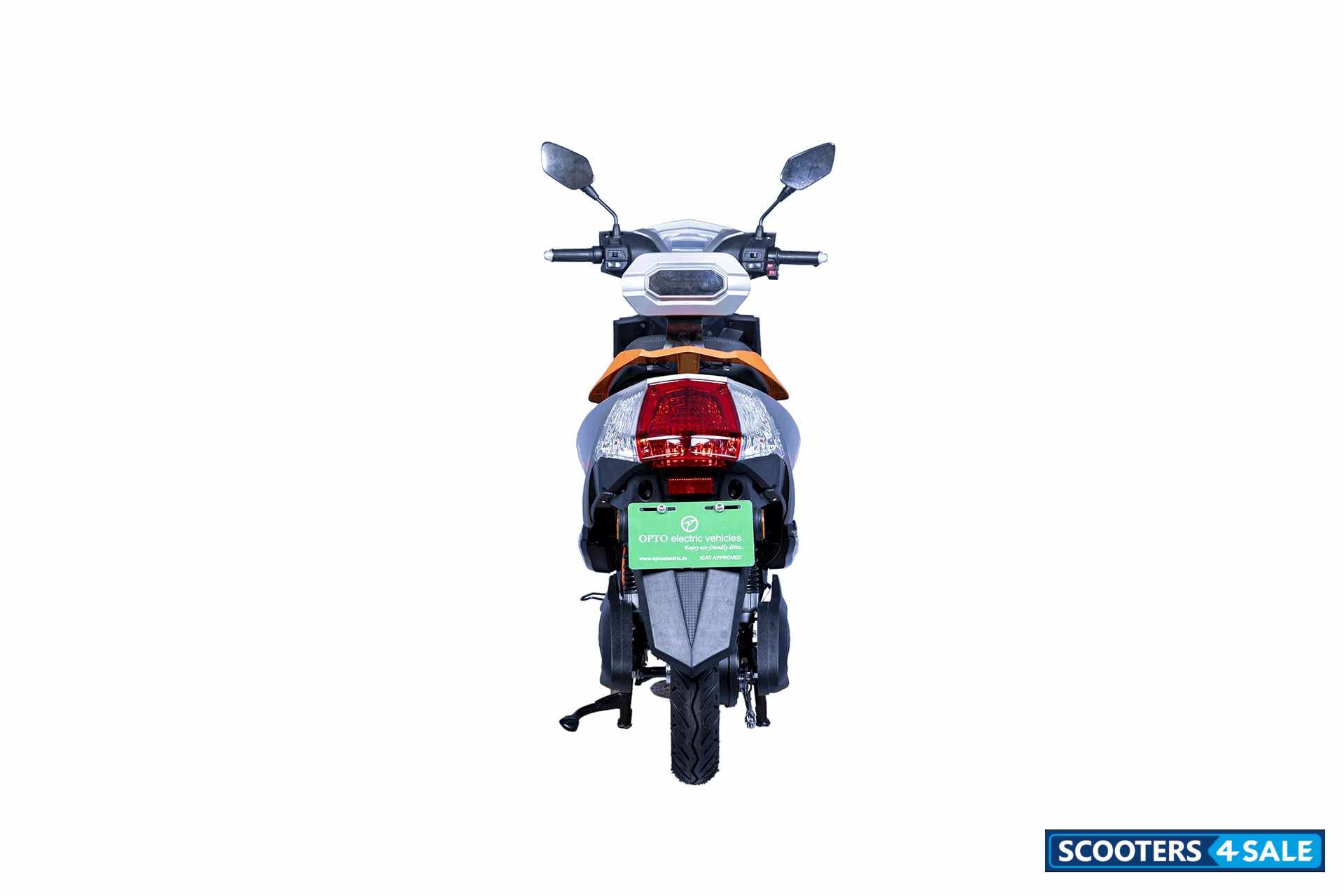 Opto Electric Aro Electric Scooter price, mileage, colours, photos ...