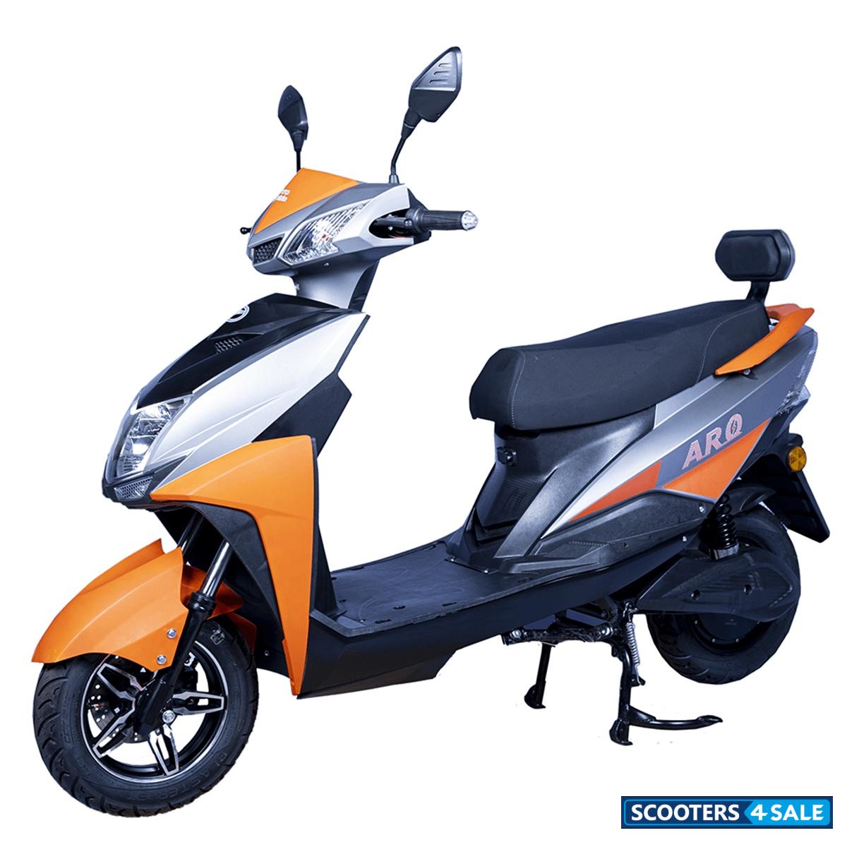 Opto Electric Aro Electric Scooter price, mileage, colours, photos ...