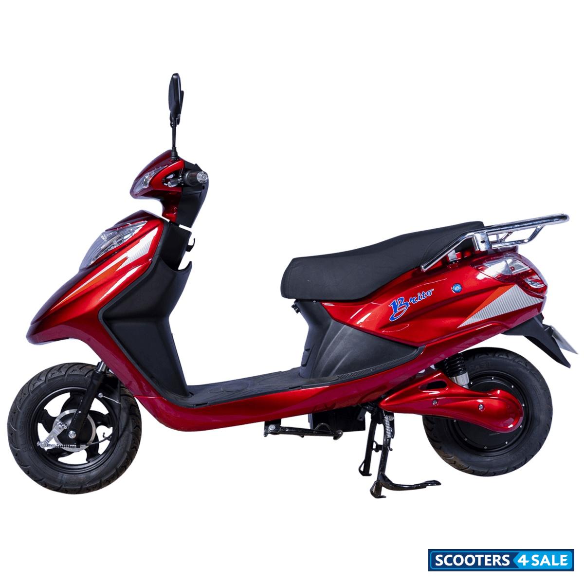 Opto Electric Brito Electric Scooter price, mileage, colours, photos ...