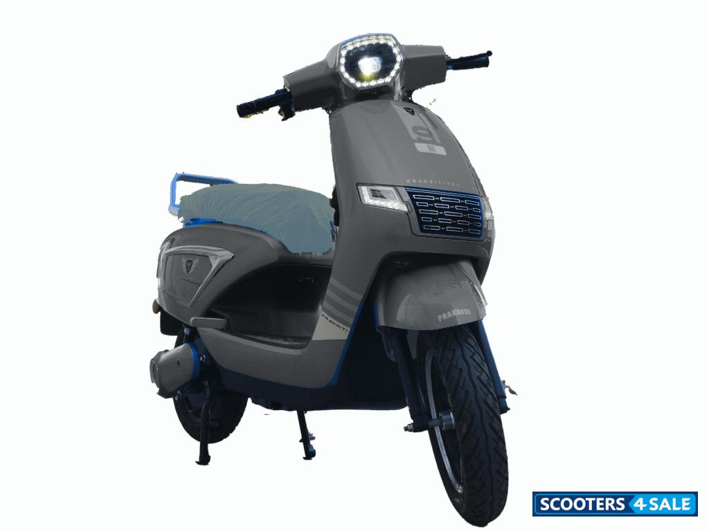 Prakriti Defender Electric Scooter price, mileage, colours, photos ...