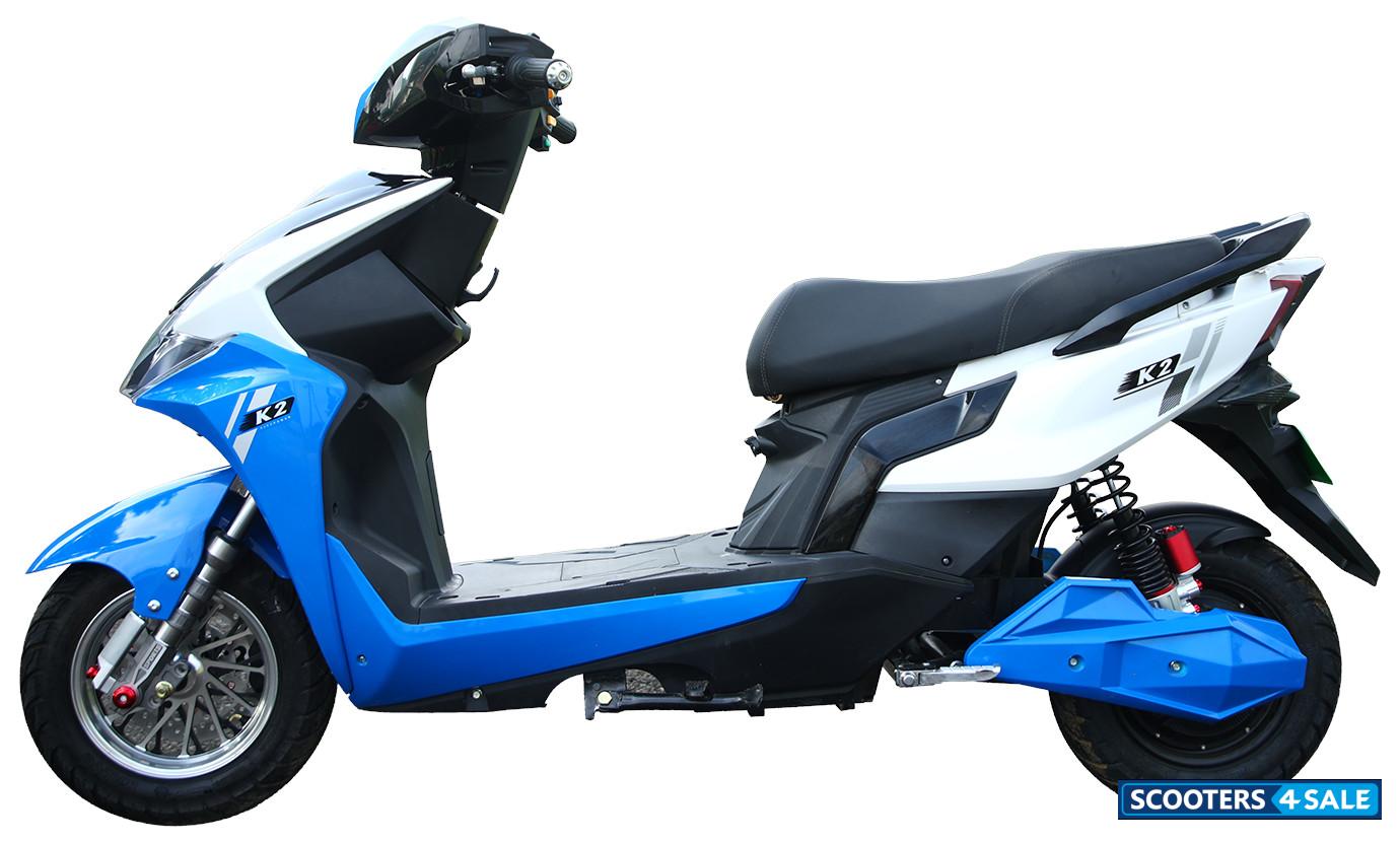 Royal EV K2 Electric Scooter price, mileage, colours, photos, featuers ...