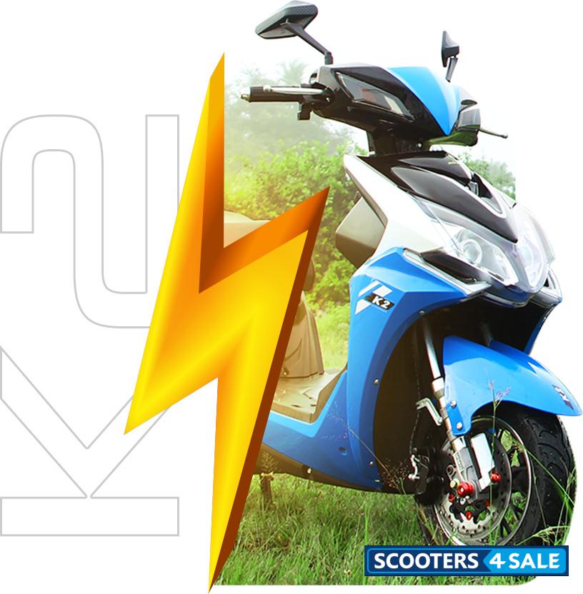 Royal EV K2 Electric Scooter price, mileage, colours, photos, featuers ...