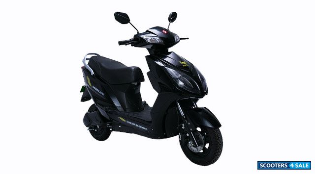 SES Hobby Electric Scooter price, mileage, colours, photos, featuers ...