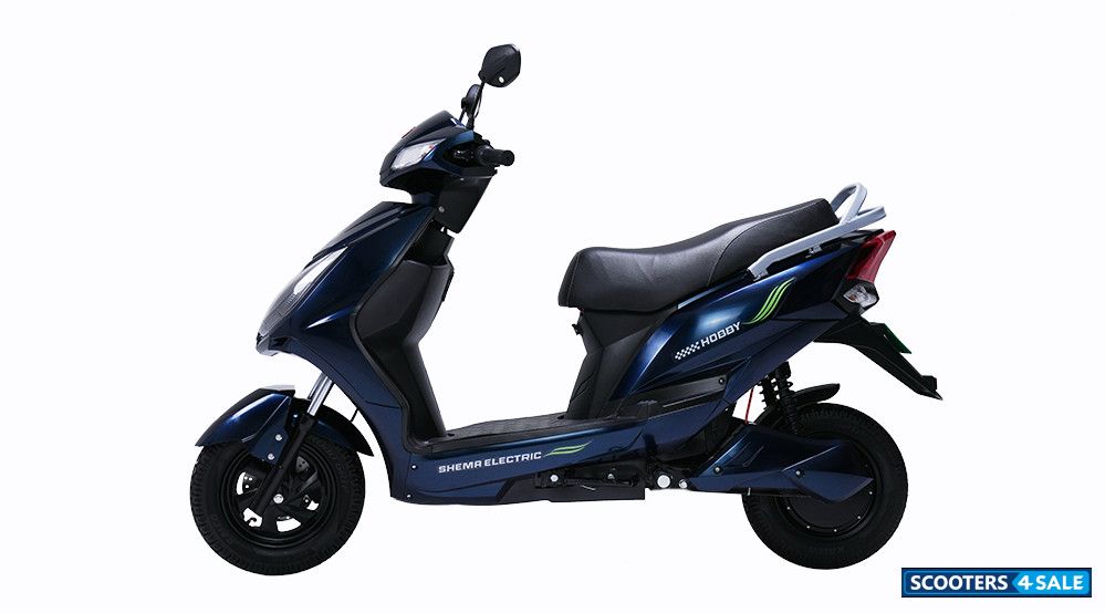 SES Hobby Electric Scooter price, mileage, colours, photos, featuers ...