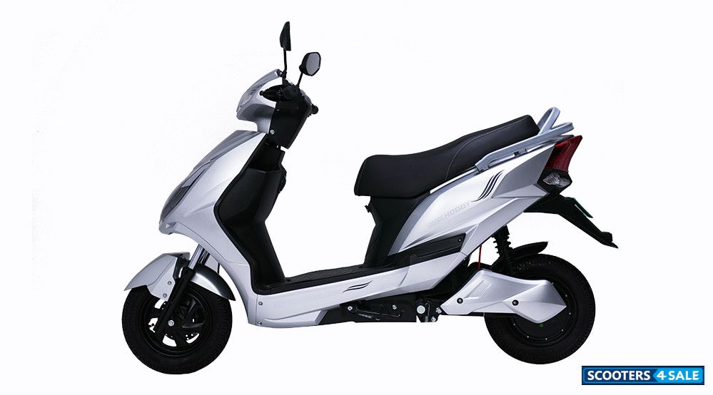 SES Hobby Electric Scooter price, mileage, colours, photos, featuers ...