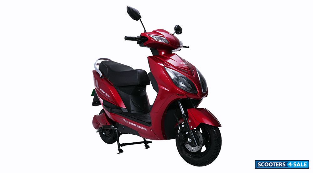 SES Hobby Electric Scooter price, mileage, colours, photos, featuers ...