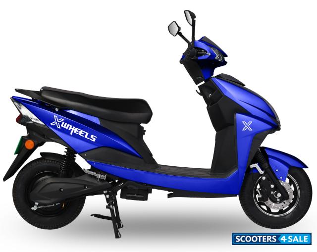 XWheels X1 Electric Scooter price, mileage, colours, photos, featuers ...